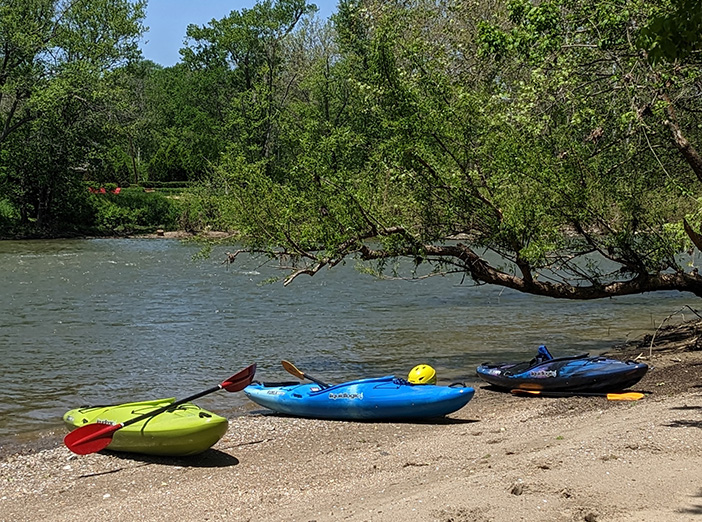 Great Parks of Hamilton County - Paddle Sports