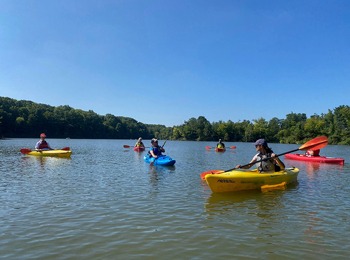 Great Parks of Hamilton County - Paddle Sports