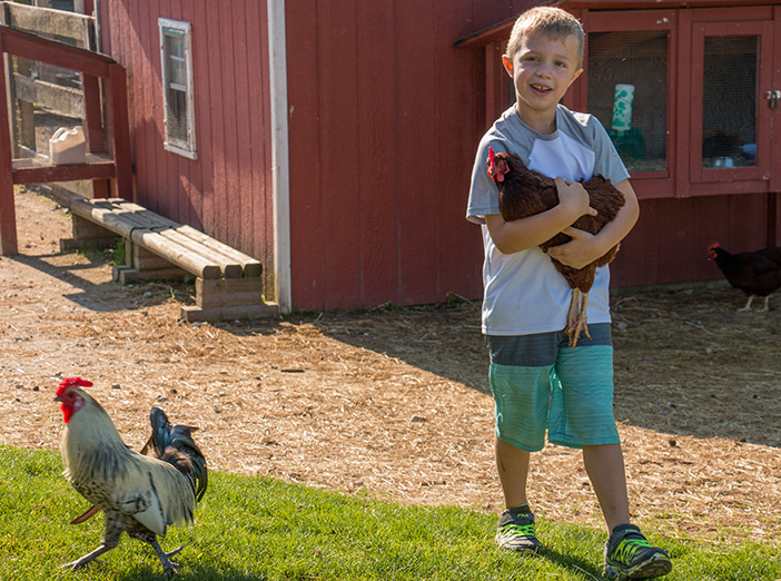 Great Parks of Hamilton County - Farm Camps