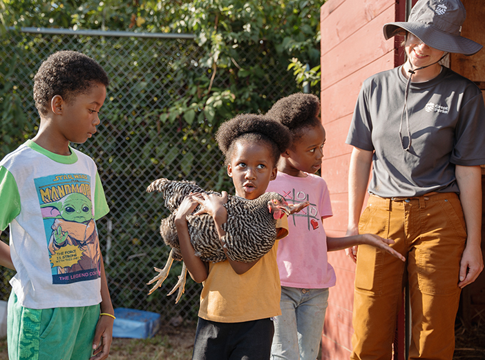 Great Parks of Hamilton County - Parky's Farm