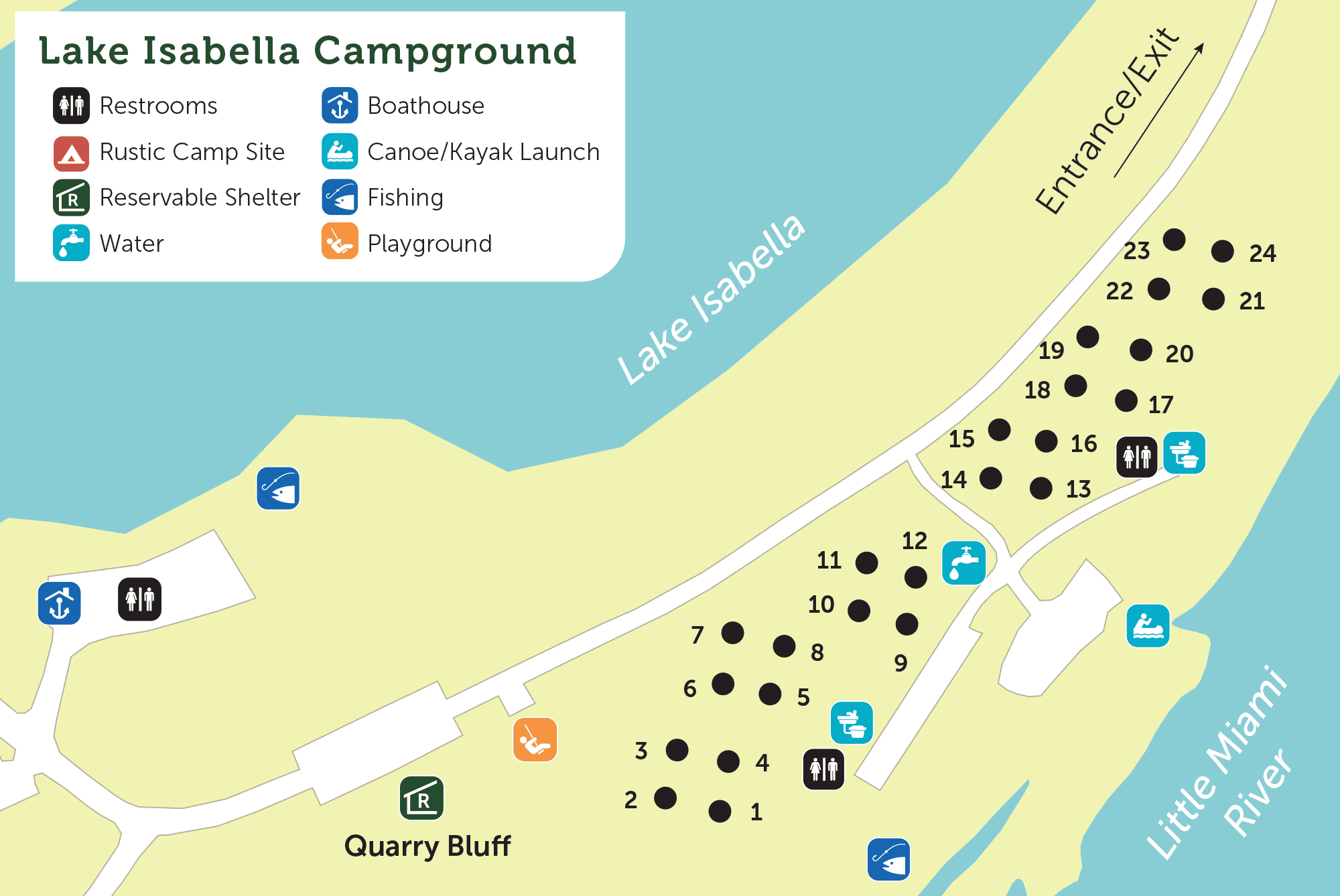 Great Parks of Hamilton County - Maps
